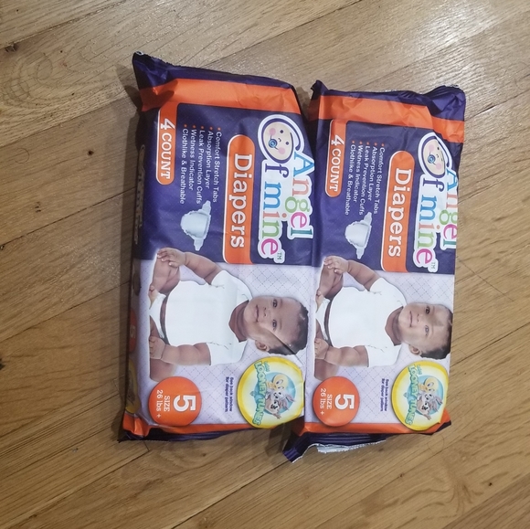 Angel F mine | Other | Angel Of Mine Baby Looney Tunes Size 5 Diapers ...